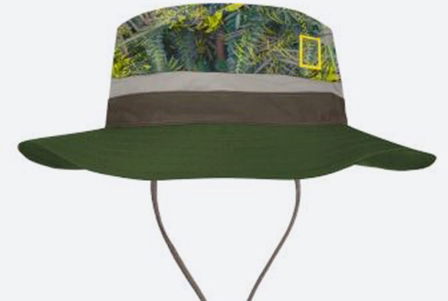 Обзор BUFF BOONEY HAT. Летняя панама с защитой от ультрафиолета